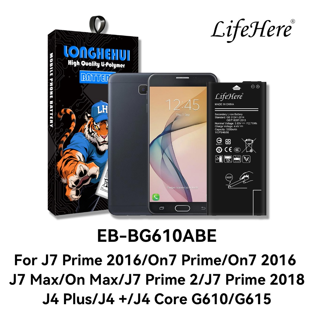 Jual Lifehere Baterai FOR Samsung A7 2016 A710 J6 Plus J610 J4 Plus ...