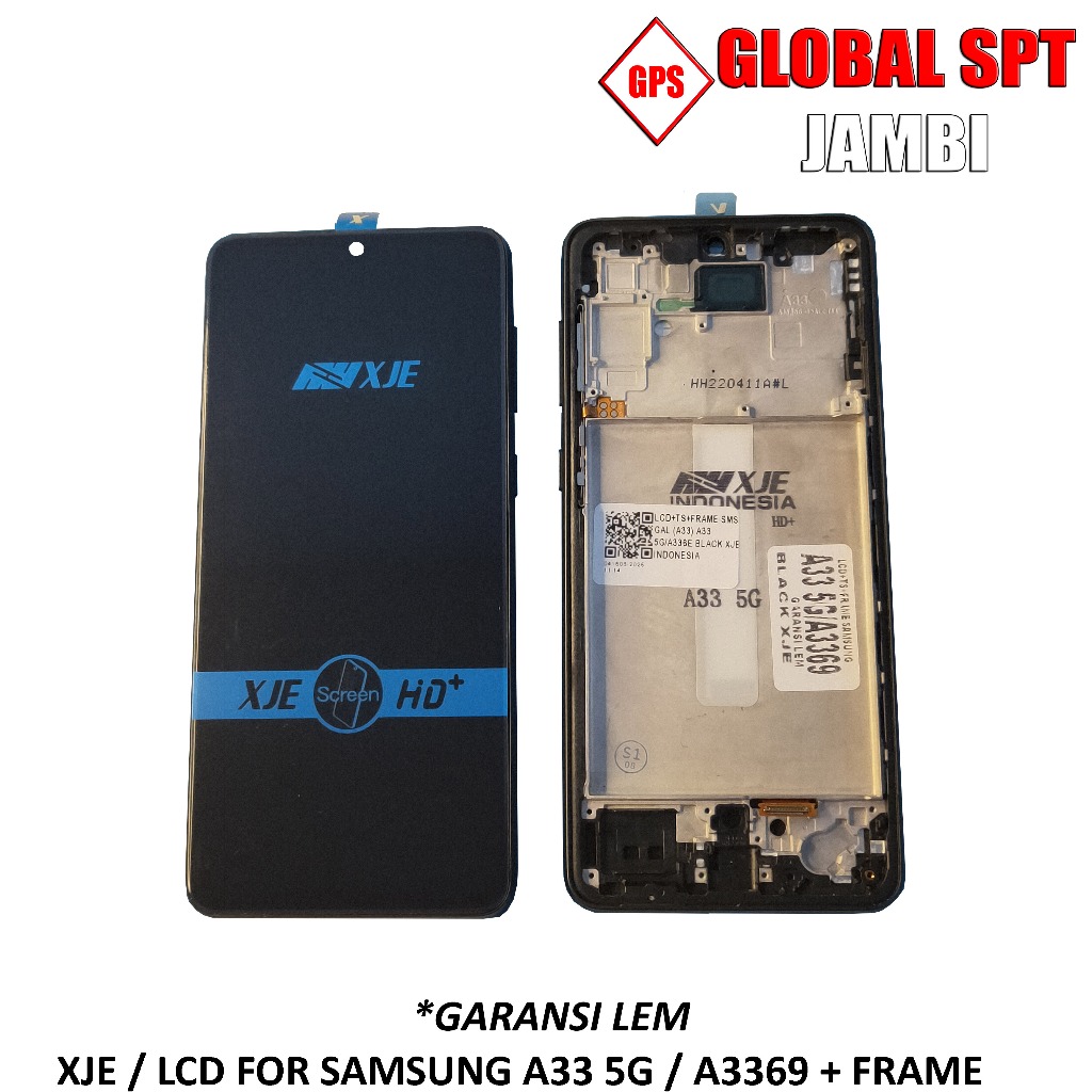 Jual LCD TOUCHSCREEN SAMSUNG A33 5G / A336 / A336B / A336F | Shopee ...