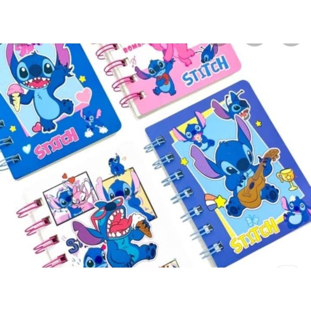 Jual Notebook Ring A7 notes kecil Lucu Murah ATK | Shopee Indonesia