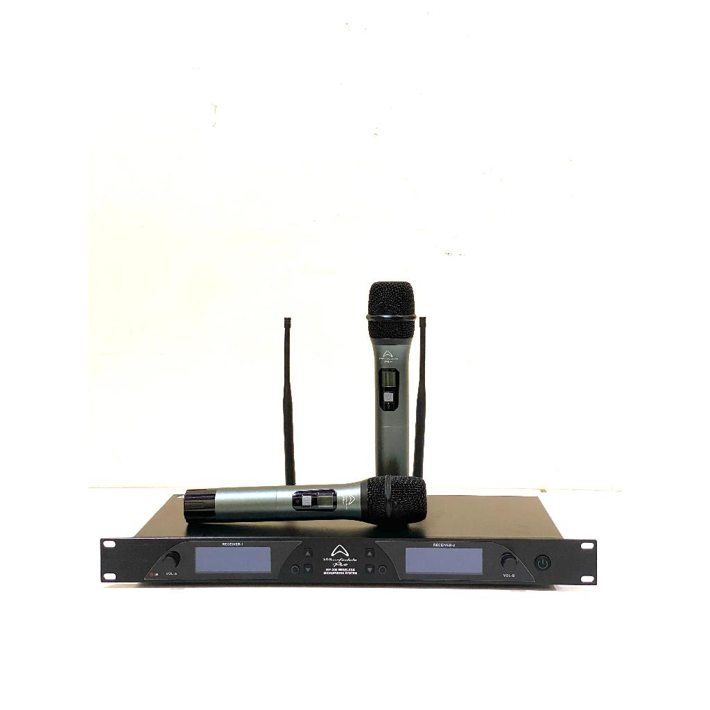 Jual WHARFEDALE WF-300 MICROPHONE WIRELES 2 MIC HANDHELD - MIC WIRELES ...