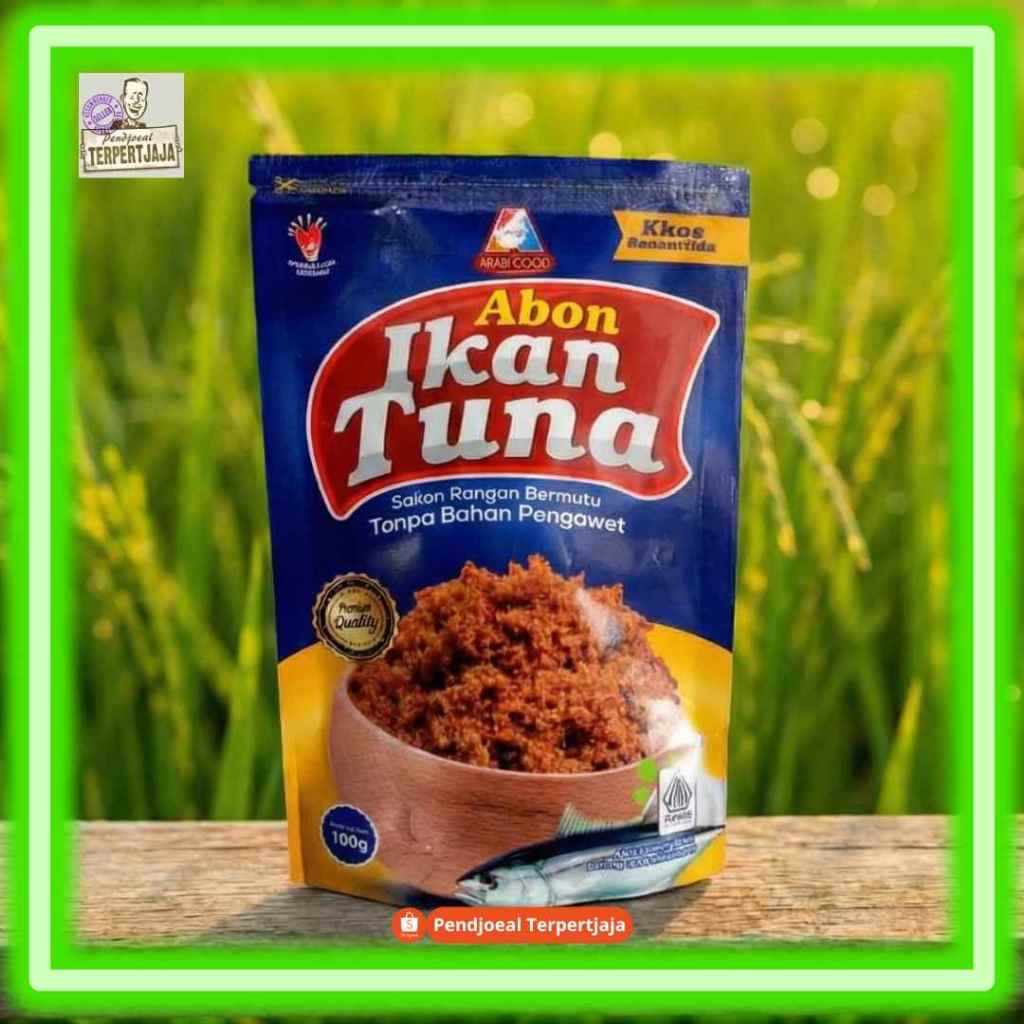 Jual Abon Ikan Tuna Asli ARABI FOOD 100gr - Lauk Praktis Sehat Tanpa ...