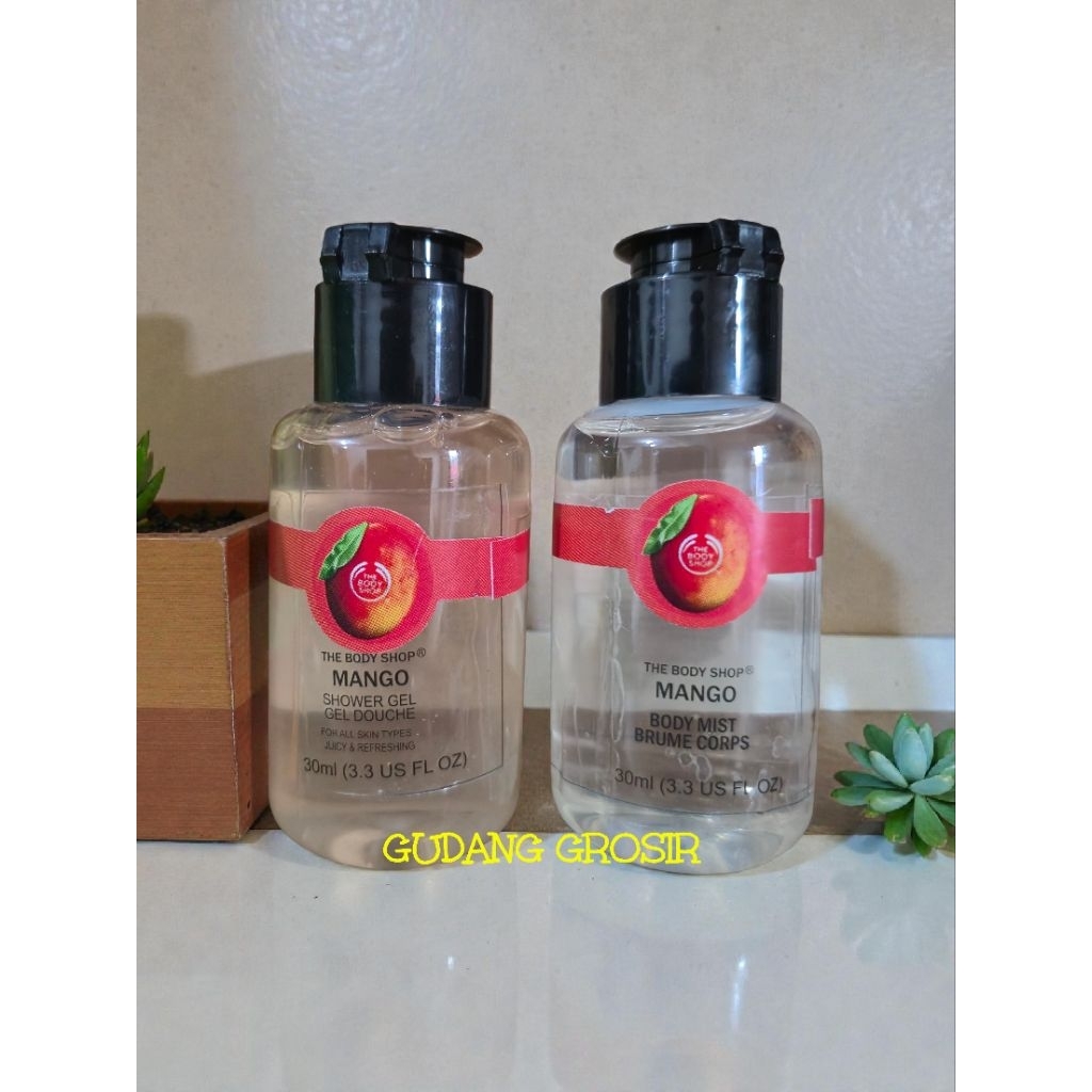 Jual Paket bundle Body Mist & Shower Gel mix 2×30ml/2 botol | Shopee ...