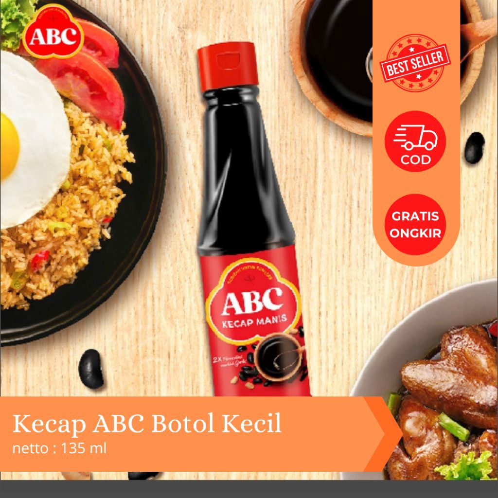 Jual Kecap Manis ABC Botol Kecil | Shopee Indonesia