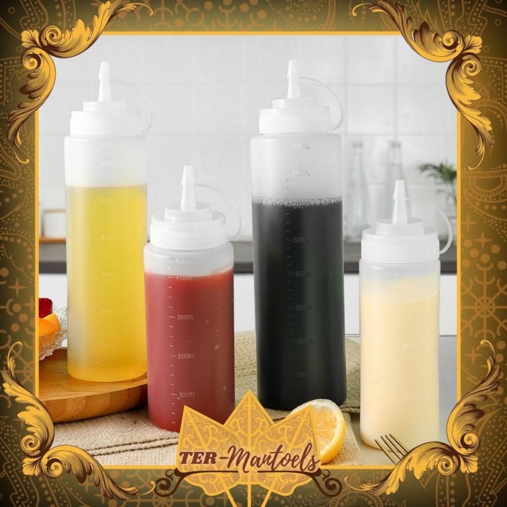 Jual Botol Saus Plastik / Botol Saus Kecap Mayonaise / Botol Minyak ...