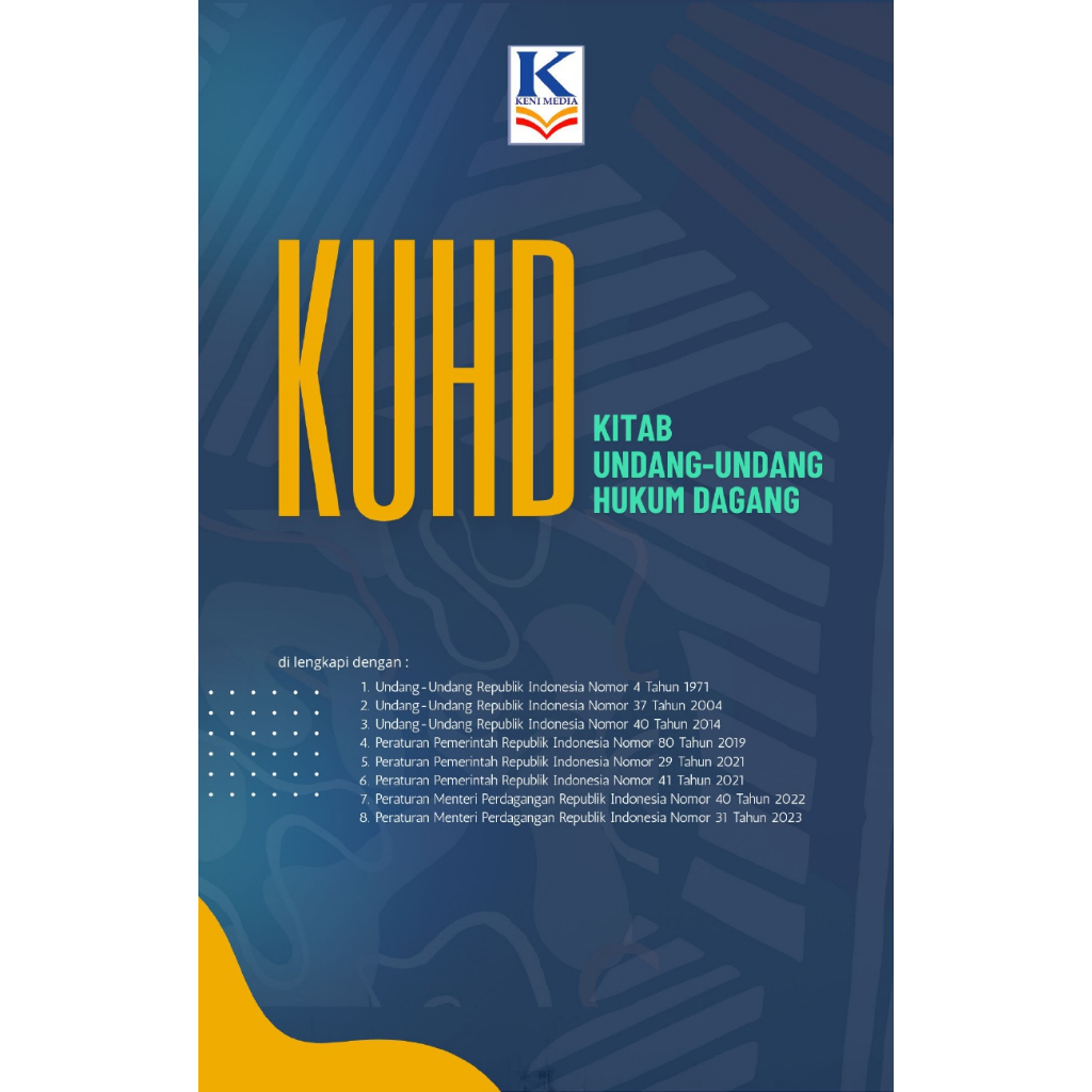 Jual KUHD (Kitab Undang-Undang Hukum Dagang) | Shopee Indonesia