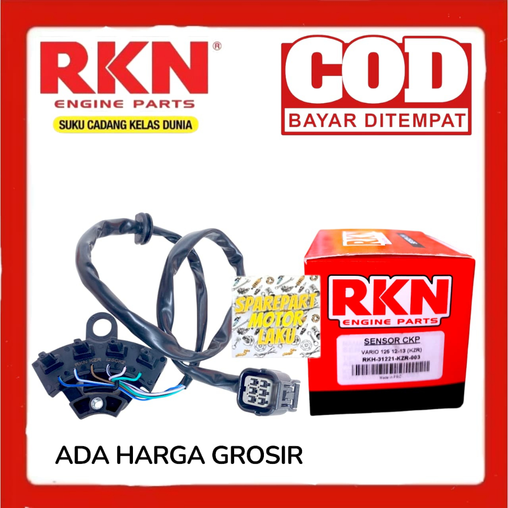 Jual SENSOR CKP KZR VARIO 125 OLD RIK RIKEN RKN | Shopee Indonesia