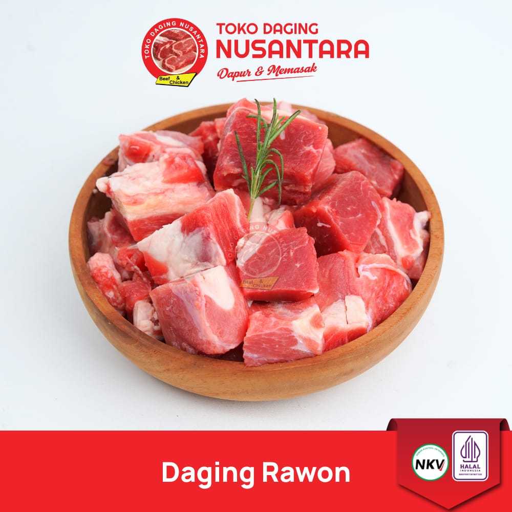 Jual Daging Rawon Fresh 1kg – Potongan Sapi Segar Fresh Cut, Cocok ...