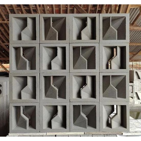 Jual Roster Beton /Roster Minimalis/Roster Modern/Roster Beton Motif ...