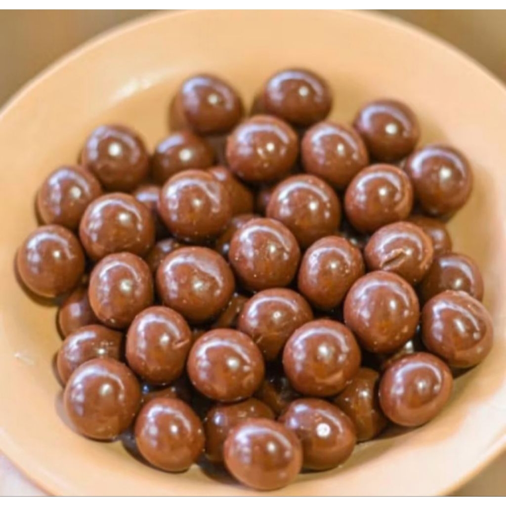 Jual BISKUIT CHACA COKELAT CHOCOBALL MINI 500GRAM CEMILAN KILOAN ...