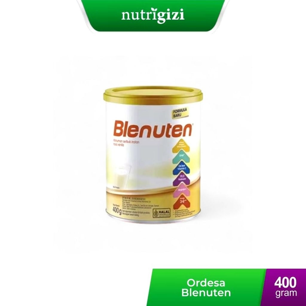 Jual Nutrigizi | Ordesa Blenuten 400 gram Susu Pertumbuhan untuk Anak ...