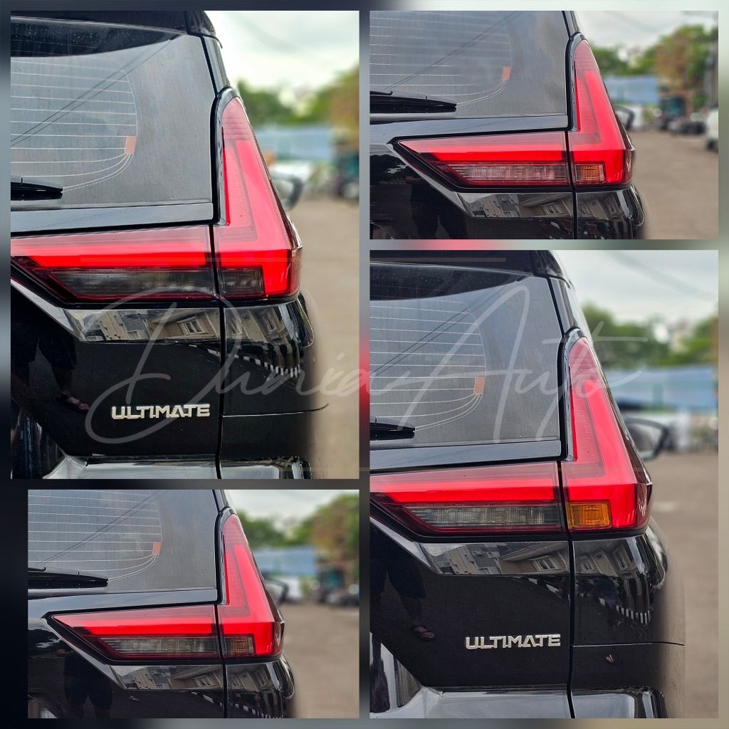 Jual Stiker Smoke Lampu Belakang Tail Light Aksesoris Xpander / Xpander ...