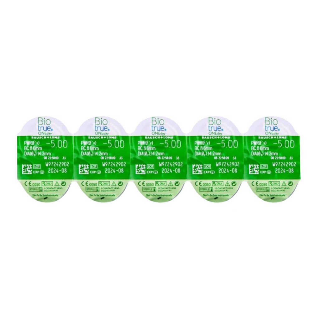 Jual Bausch and Lomb Softlens Bening Transparan Putih Harian Daily ...
