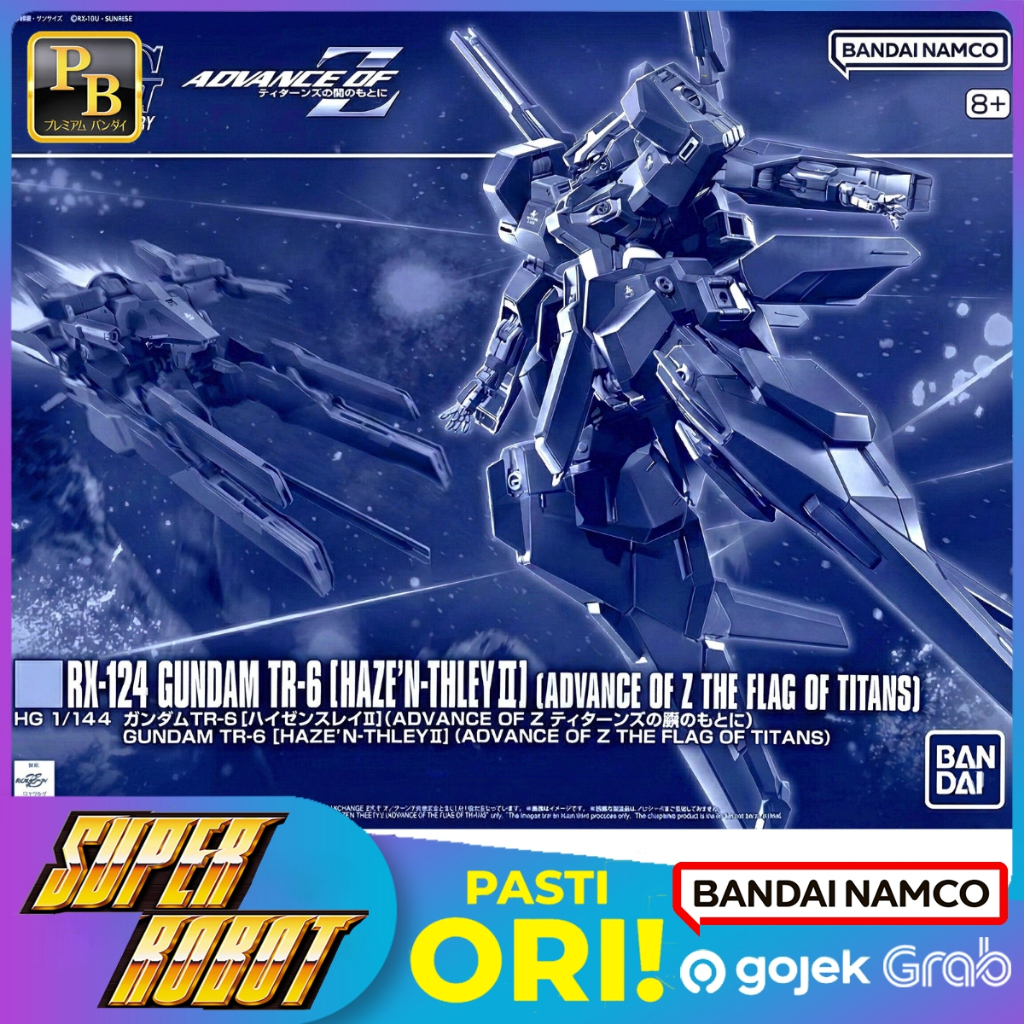 Jual BANDAI HG RX-124 Gundam TR-6 (Haze'n-thley II) / Hazenthley 2 AOZ ...