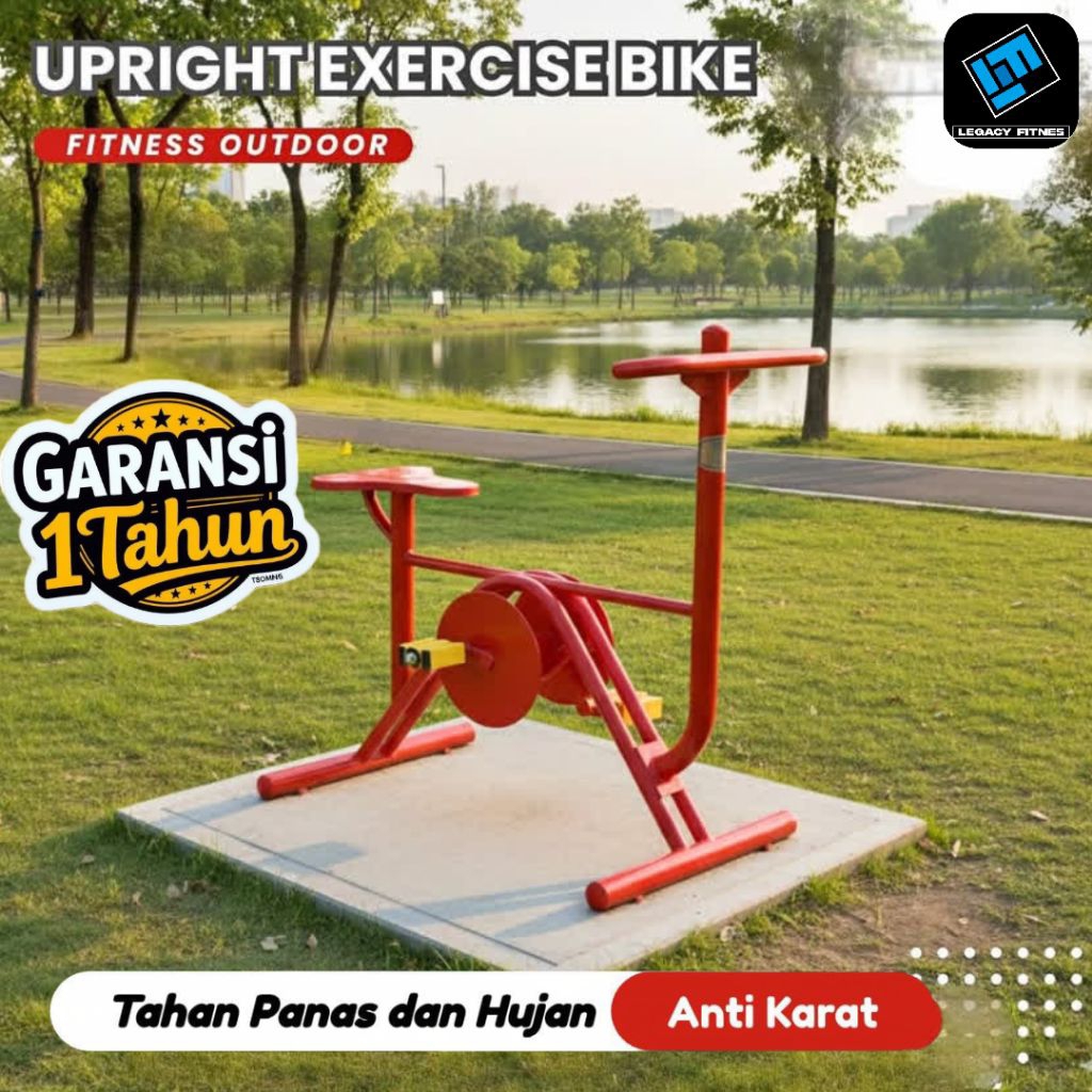 Jual Sepeda Statis Exercise bike Outdoor Out door Alat fitnes | Shopee ...