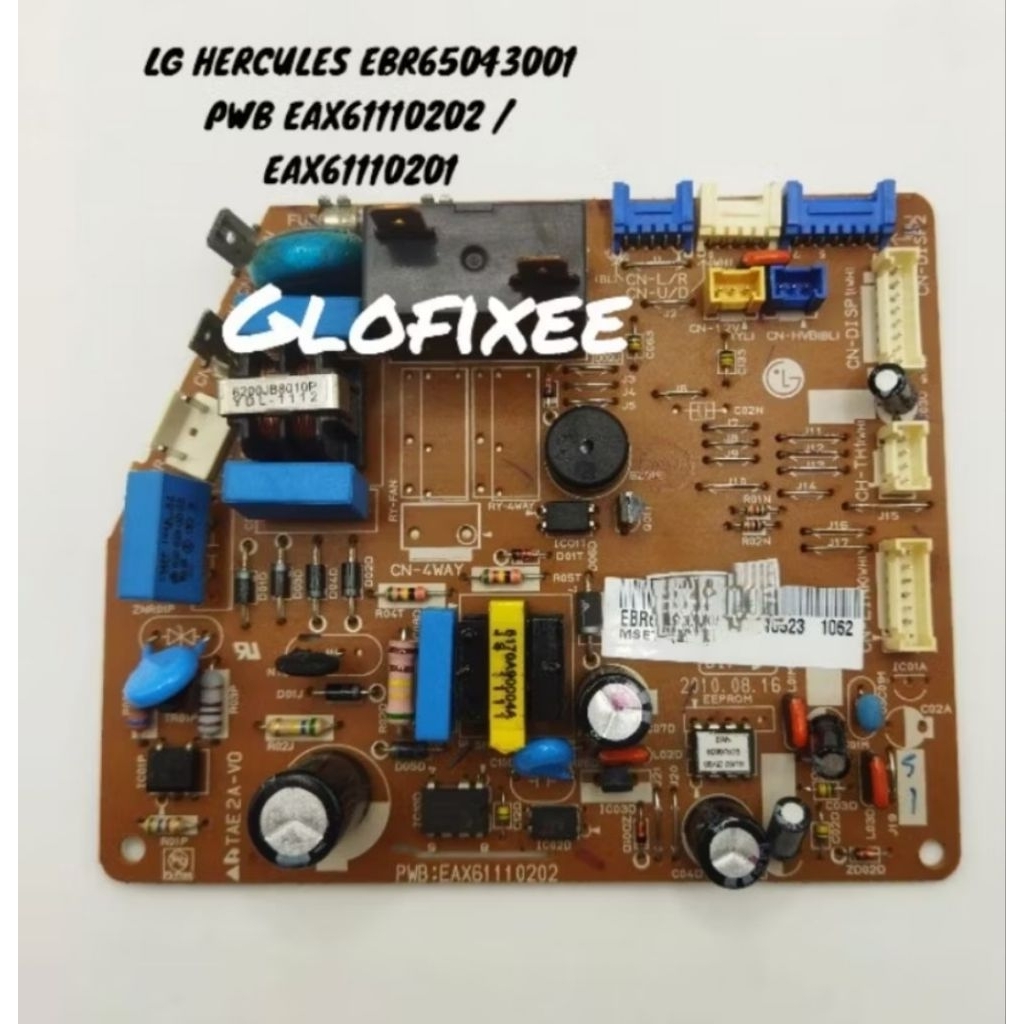 Jual MODUL PCB AC LG MODUL PCB AC LG HERCULES ORIGINAL PWB EAX61110202 ...