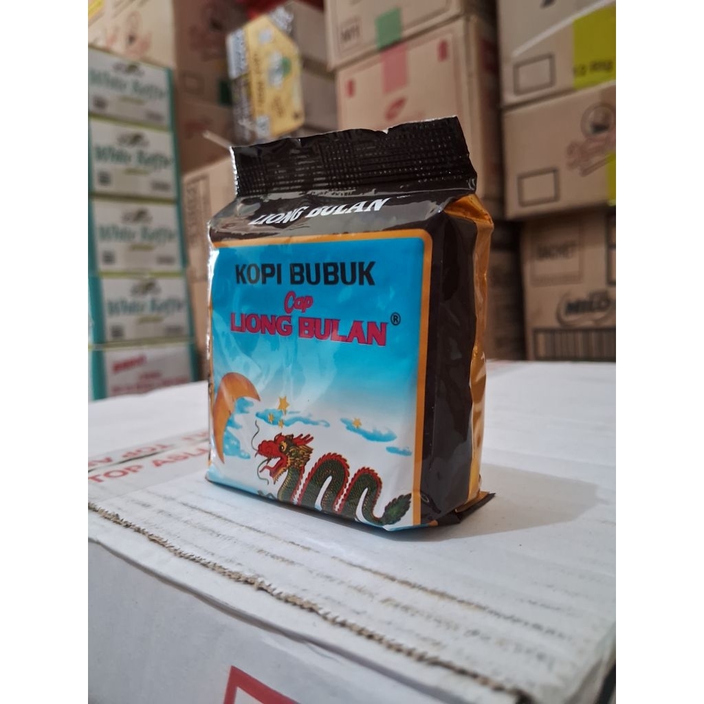 Jual KOPI LIONG TANPA GULA 80gr KHAS BOGOR | Shopee Indonesia