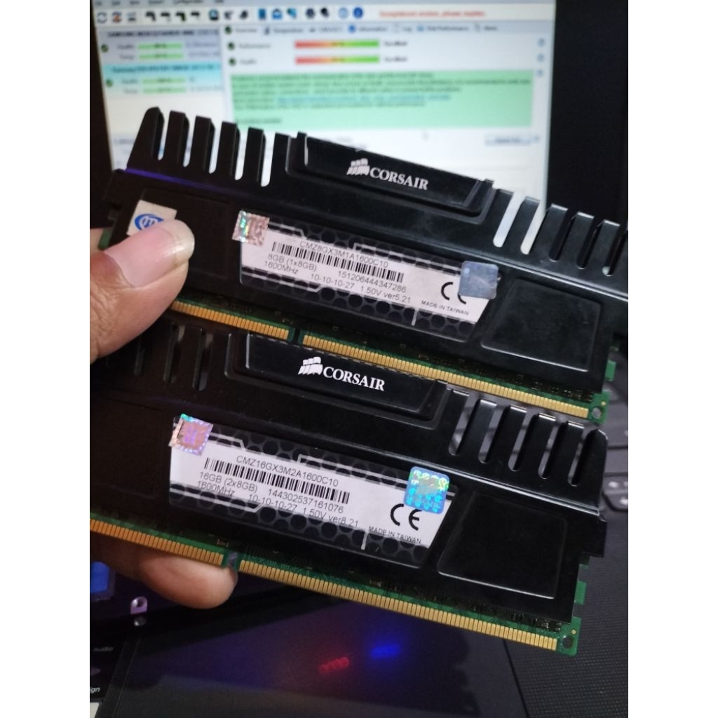 Jual Ram PC gaming DDR3 16gb 2×8gb 1600MHz | Shopee Indonesia