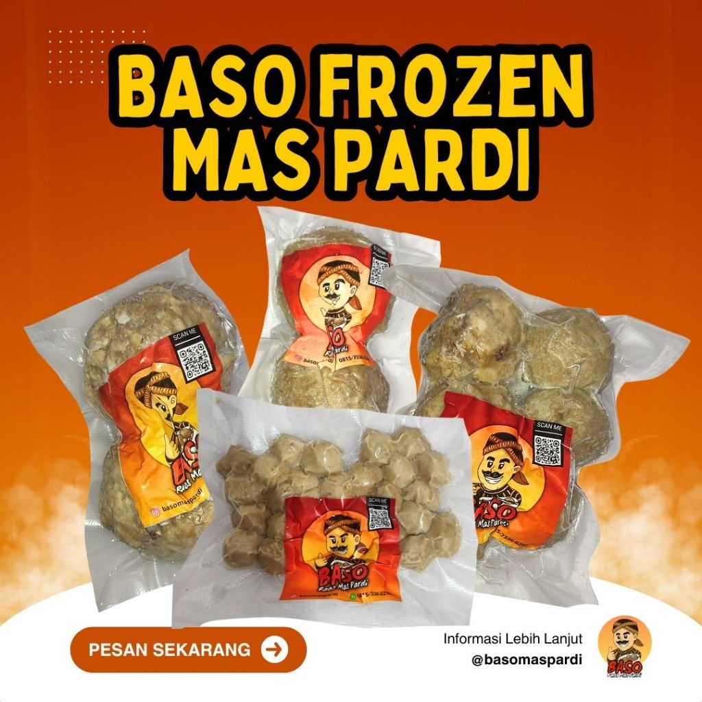 Jual Baso Mas Pardi / Bakso Mas Pardi / Baso Viral / Bakso Viral / Baso ...