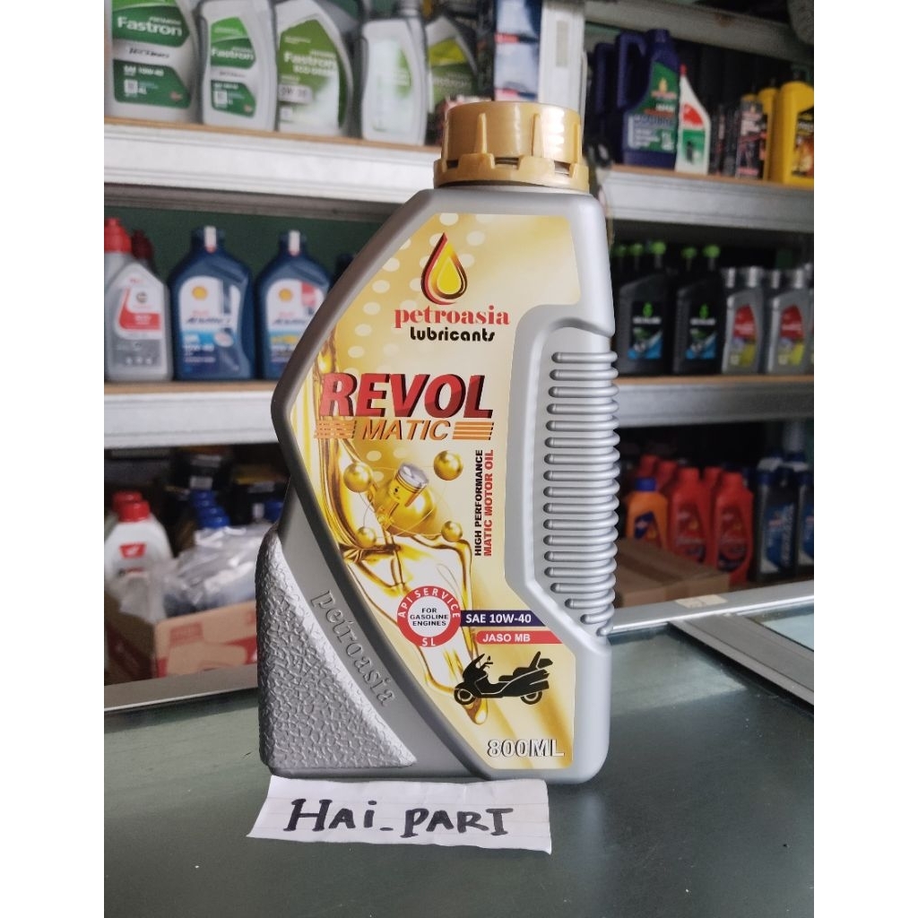 Jual OLI MESIN MATIC REVOL 800 ML | Shopee Indonesia