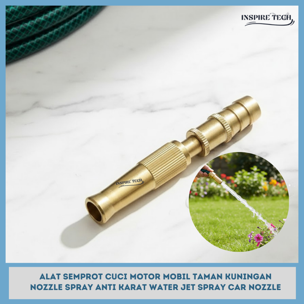 Jual Alat Semprot Cuci Motor Mobil Taman Kuningan NOZZLE SPRAY Anti ...
