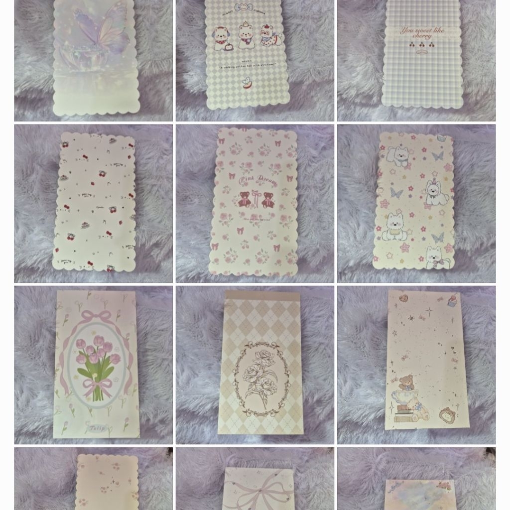 Jual Ecer alas kertas packaging aesthetic estetik plastik opp kertas ...