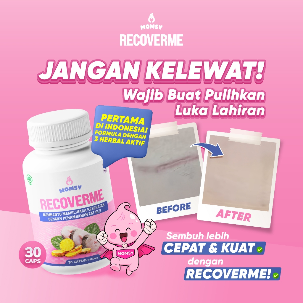 Jual MOMSY RECOVERME – Pendukung Penyembuhan Luka Pasca Sunat | Ikan ...