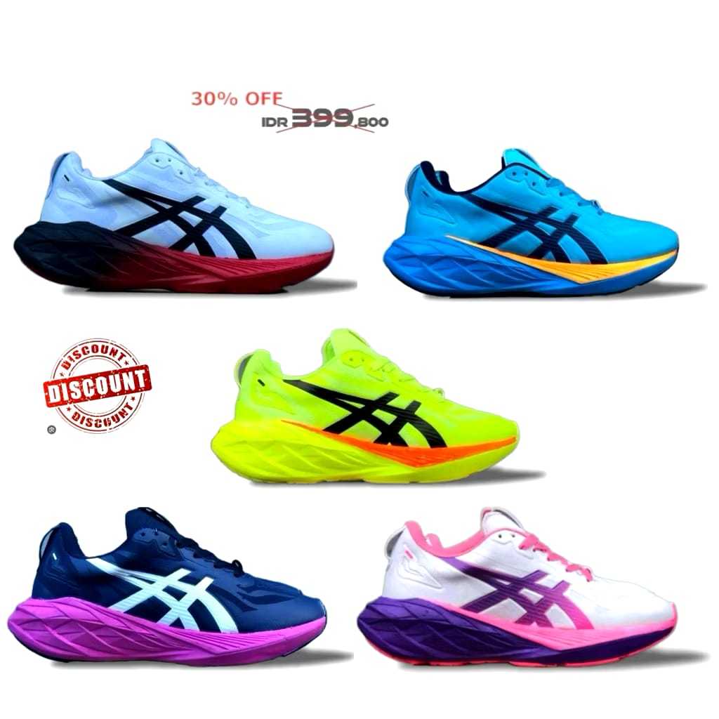Jual Asics Sepatu Running Terlengkap & Harga Terbaru Juni 2026 | Shopee ...