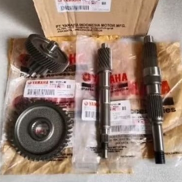 Jual GIGI RASIO SET KOMPLIT YAMAHA NMAX NEW NMAX NEW CONNECTED KODE-B6H ...