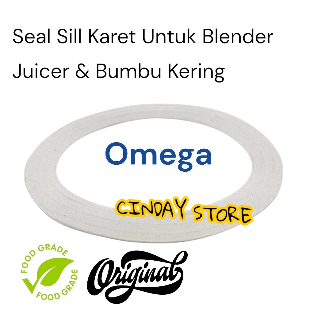 Jual Sill / Seal Karet Blender Jus dan Bumbu Untuk Blender Omega ...