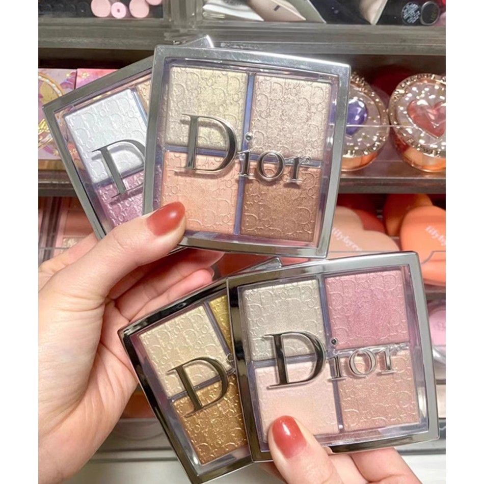 Jual DIOR BACKSTAGE Glow Face Palette / BLUSH /SHIMMER 10gr 001 ...