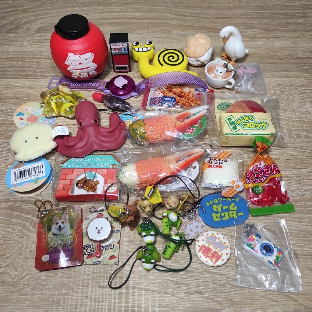 Jual [VOL 2 - READY STOCK] Various Assorted Japanese Trinkets Gotochi ...