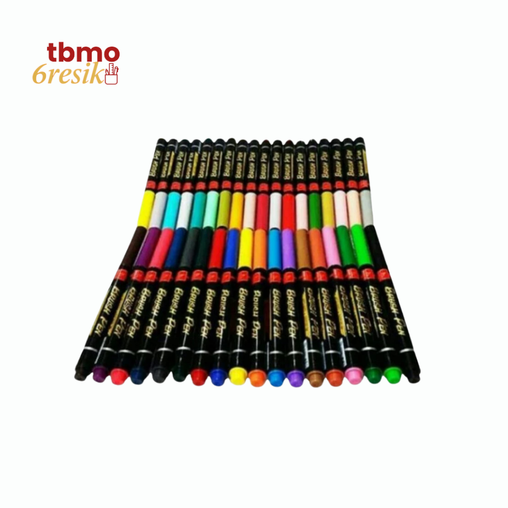 Jual TBMO BRUSH PEN BM-1 SNOWMAN | Shopee Indonesia