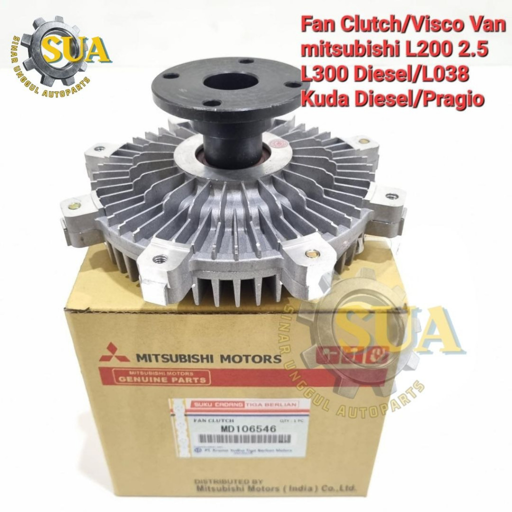 Jual FAN CLUTCH ATAU SARANG TAWON MITSUBISHI L200 2.5 L300 L038 KUDA ...