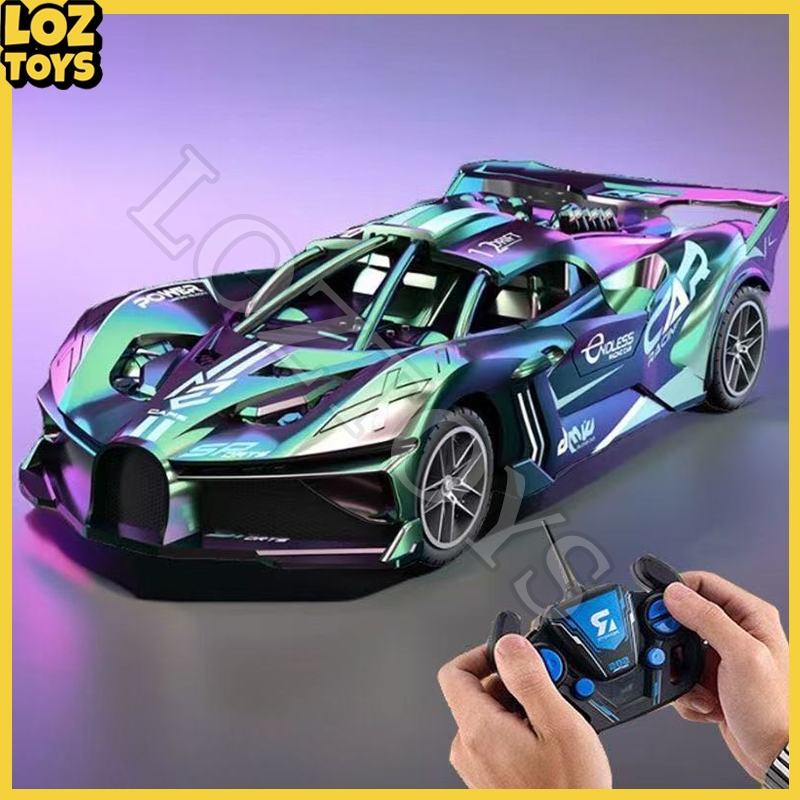 Jual LOZTOYS Mobil Remote Control 1:20 Kecepatan Tinggi Mobil Mainan ...
