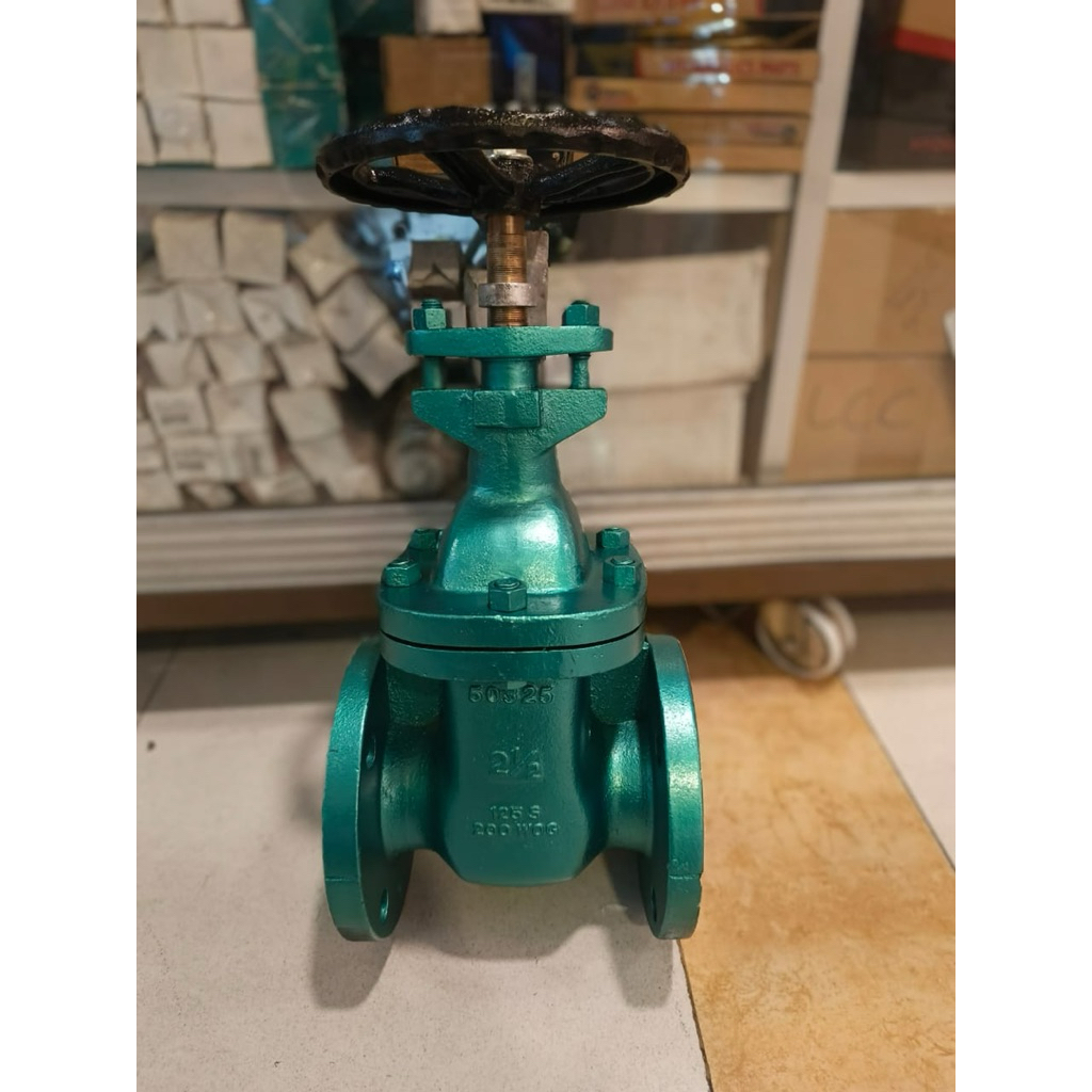 Jual Gate Valve Toyo 4” Inch Jis 10k DN80 Cast Iron Original | Shopee ...