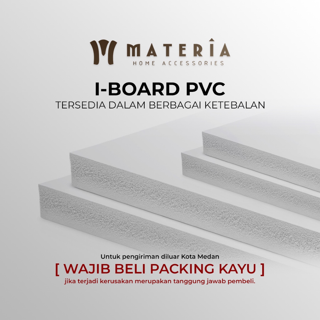 Jual PVC Board | I-BOARD PVC Board | Material Partisi Waterproof | Anti ...