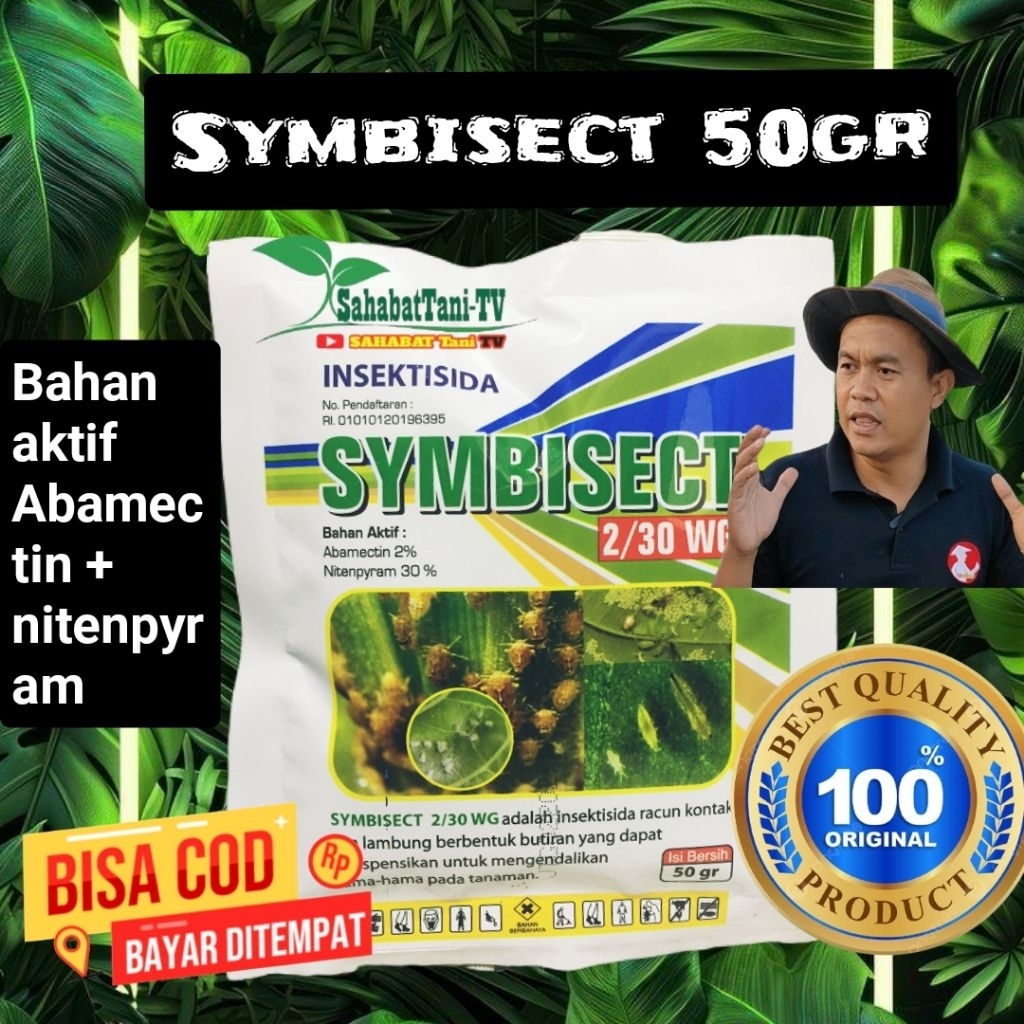 Jual INSECTISIDA SYMBISECT 50GR 2/30WG | Shopee Indonesia