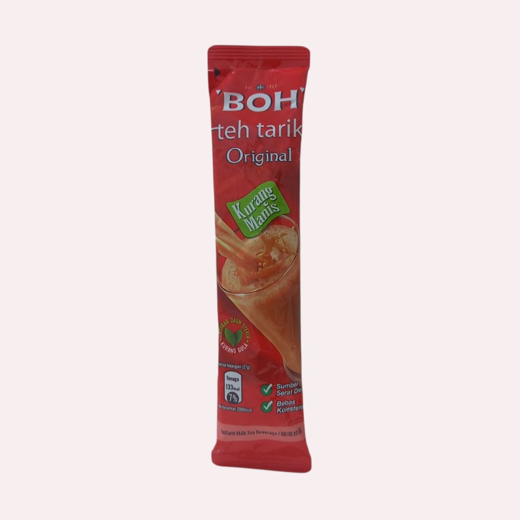 Jual BOH Teh Tarik Original Less Sugar Gula Kurang Manis Ekstrak Daun ...