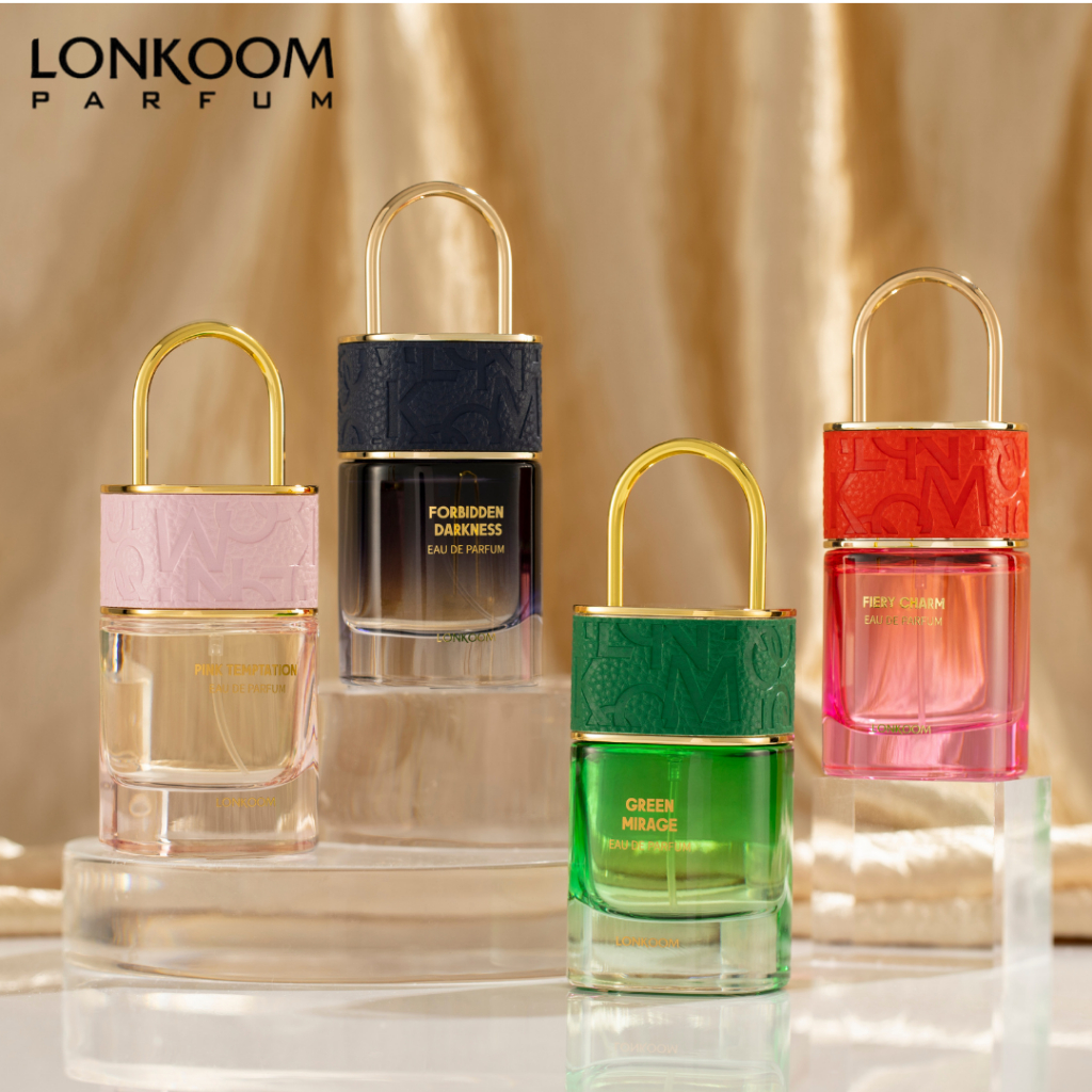 Jual LONKOOM Parfum Forbidden Darkness/Fiery Charm Parfum 50ml EDP ...