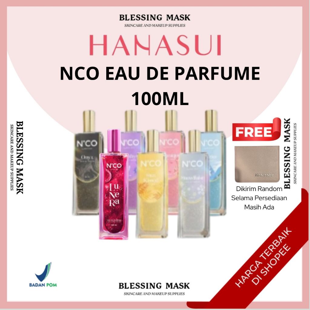 Jual NCO by Hanasui Eau De Perfume 100ml | N'CO Parfum EDP | Shopee ...