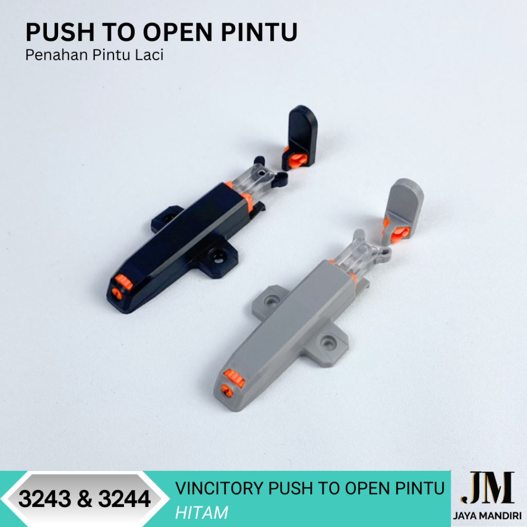 Jual Push To Open Penahan Pelak Balik Pintu Lemari Laci Kabinet Dapur ...