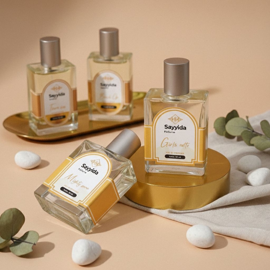 Jual Kemasan BPOM PARFUM SAYYIDA 50ML PAKET RESELLER 10 BOTOL TERJAMIN ...