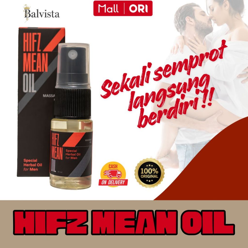 Jual Hifz Mean Spray Hangat Minyak Jahe Mengatasi Disfungsi Bagian ...