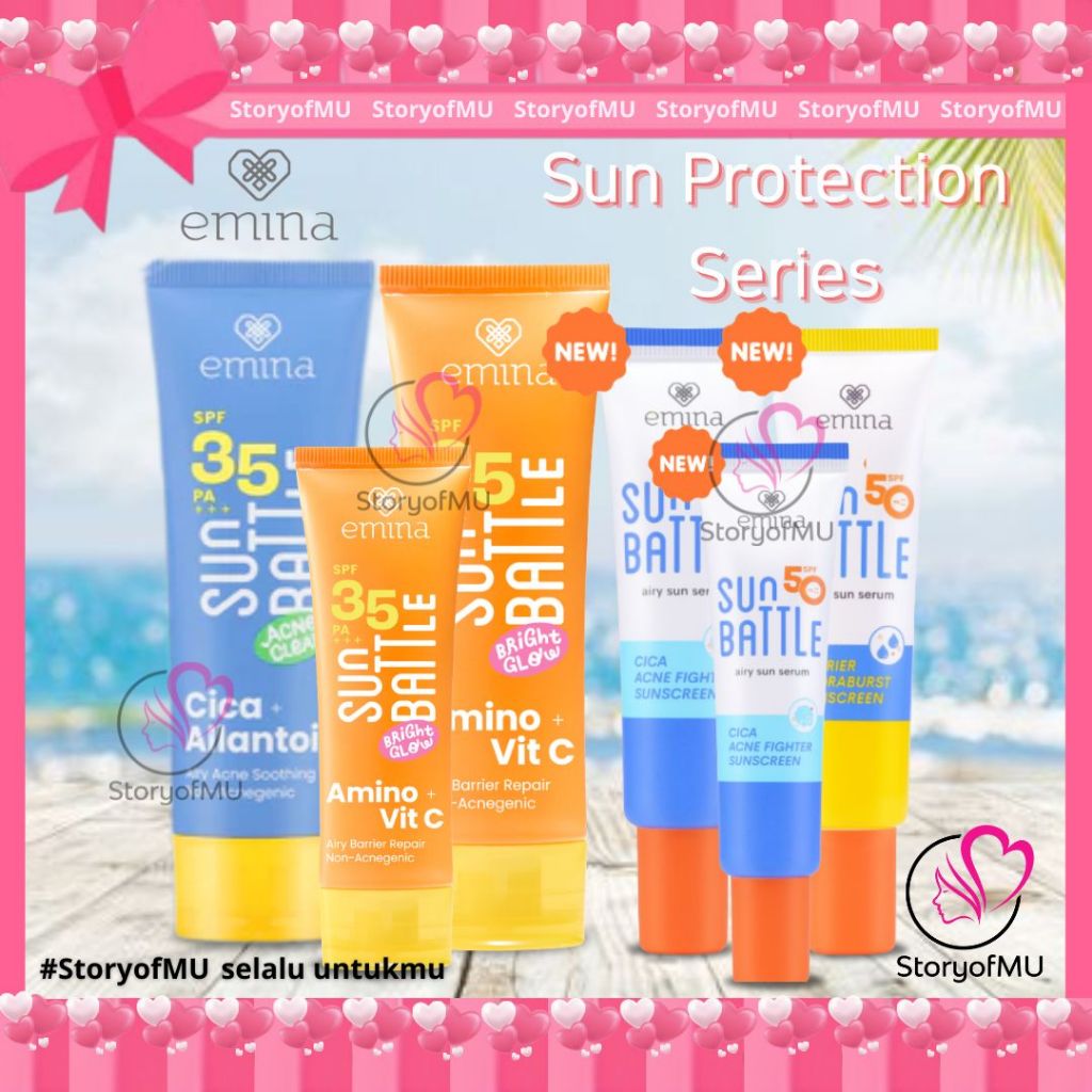 Jual Emina Harga Sunscreen Terlengkap & Harga Terbaru Juni 2026 ...