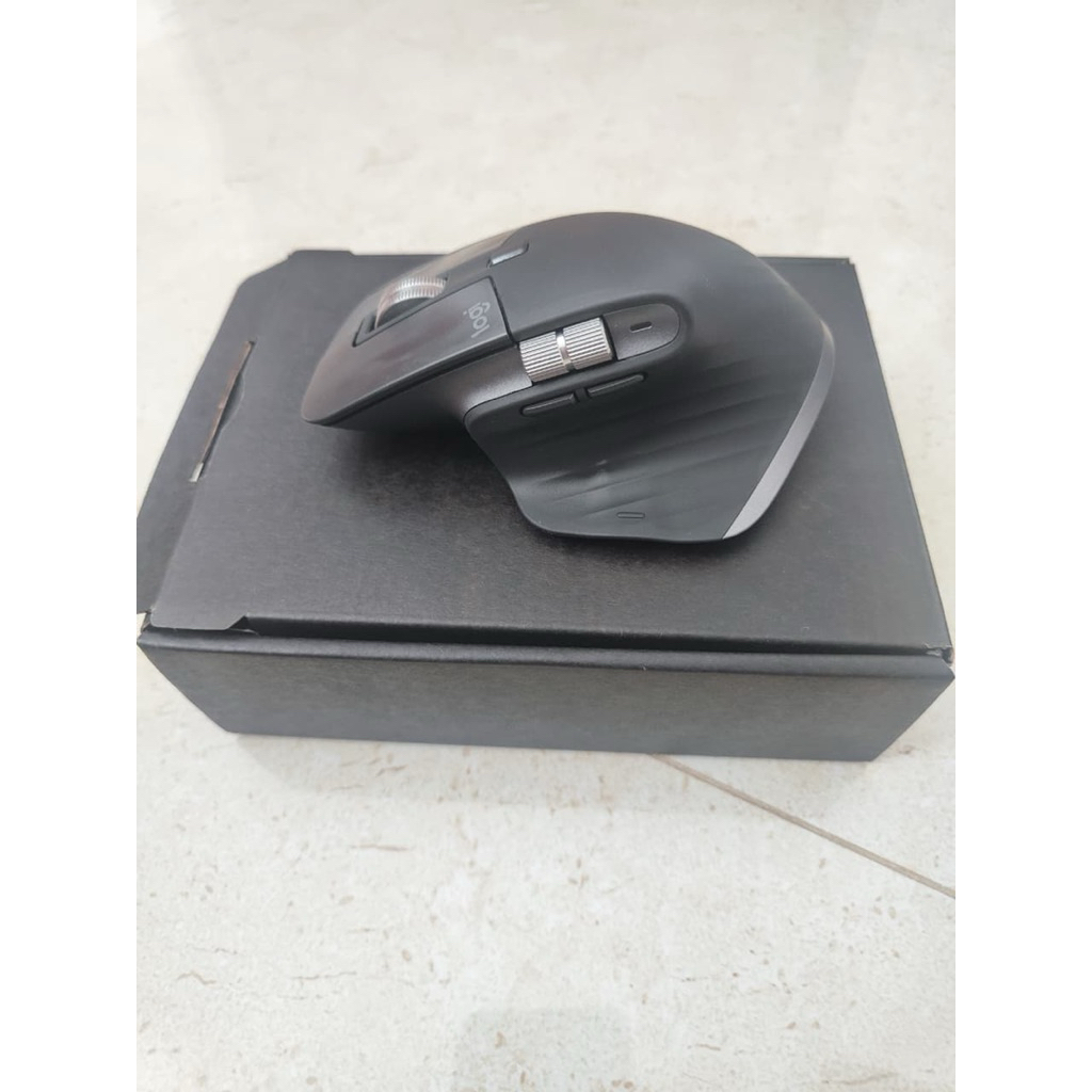 Jual PRELOVED - Logitech MX Master 3S Wireless Bluetooth Mouse MX ...