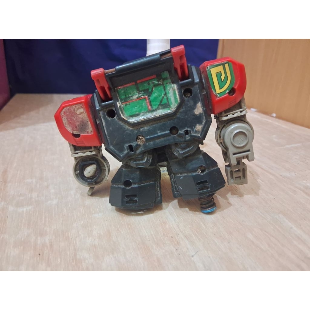 Jual Power Rangers Thunder Zord Mighty Morphin Legacy 1994 Red Dragon ...