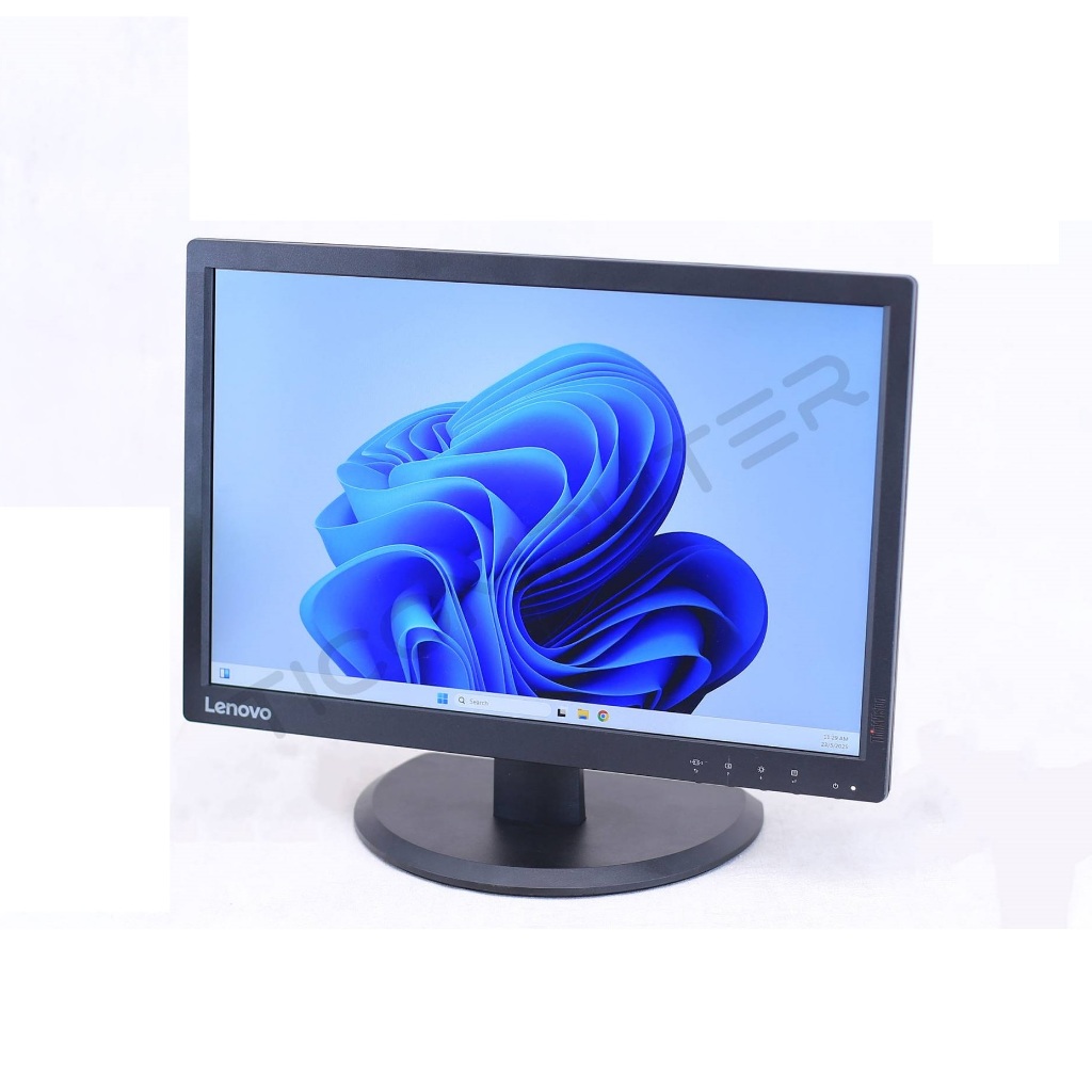 Jual MONITOR LED LENOVO 20 INCH WIDE SCREEN MINUS KECIL. COCOK BUAT ...