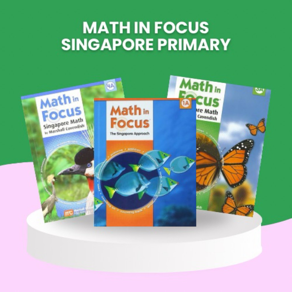 Jual Math In focus singapore Primary | Shopee Indonesia
