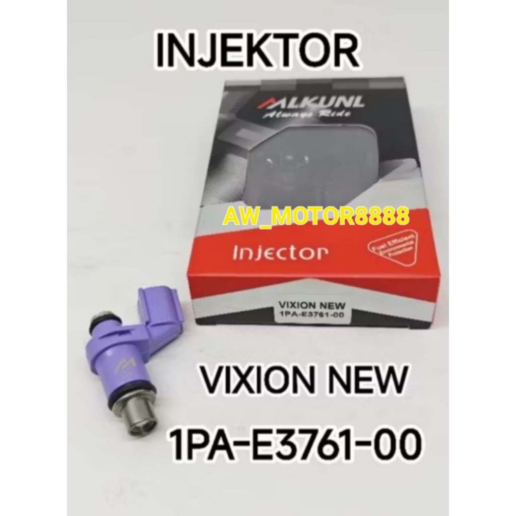Jual INJEKTOR VIXION NEW / 1PA INJECTOR FUEL INJECTOR ONLY (MLKUNL ...