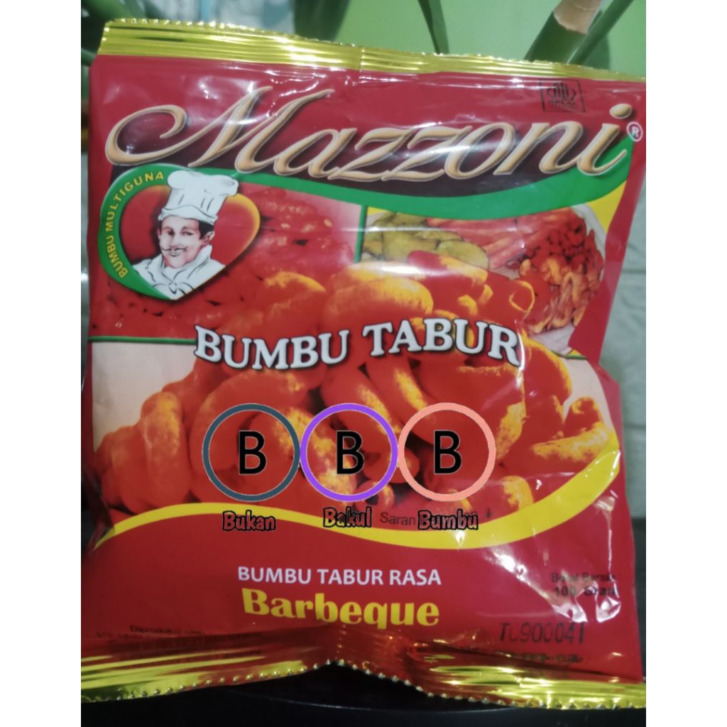 Jual MAZZONI BUMBU TABUR BARBEQUE KEMASAN 100 GRAM | Shopee Indonesia